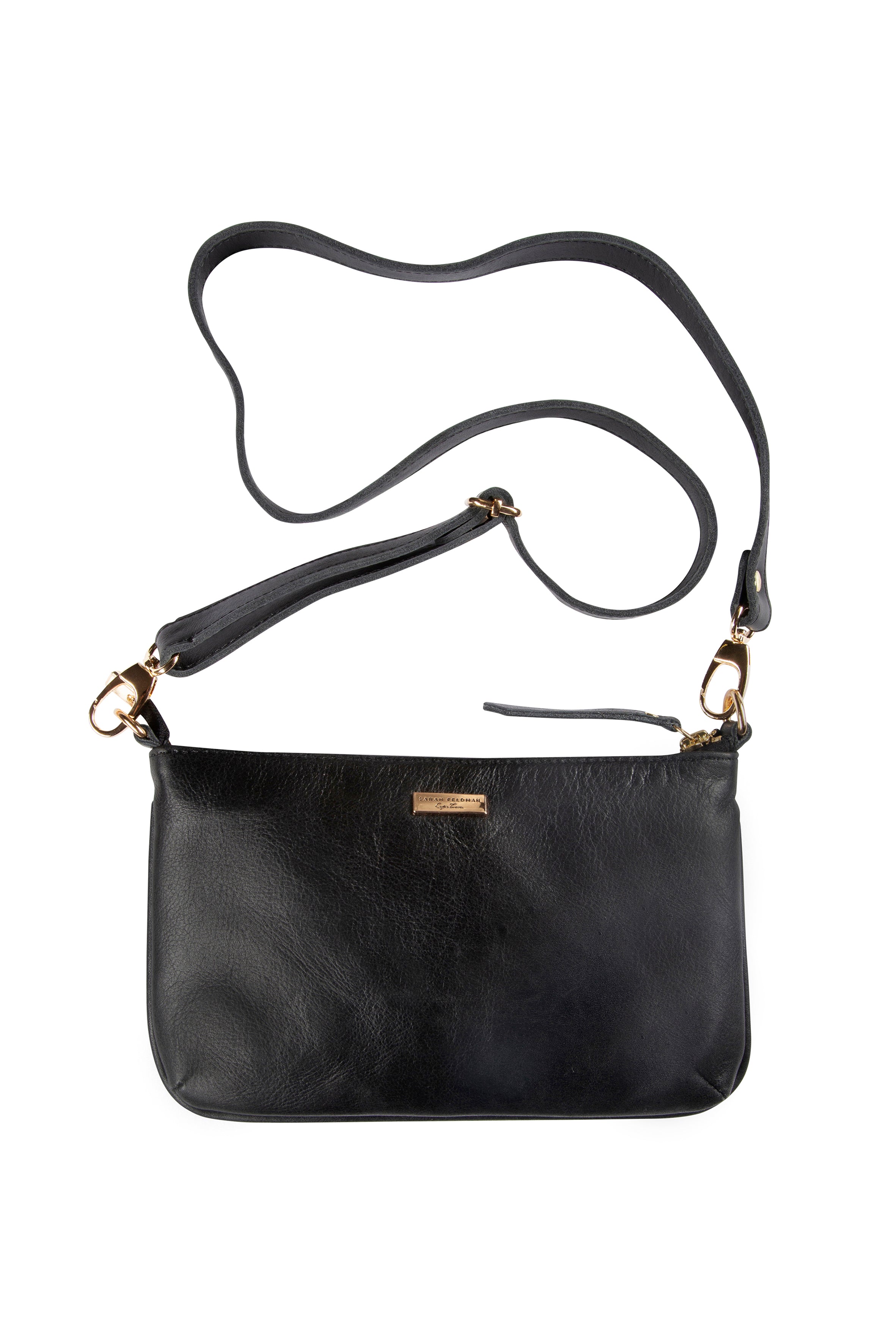 SF Classic Crossbody Bag (Black) – Sarah Feldman | Modest Apparel ...